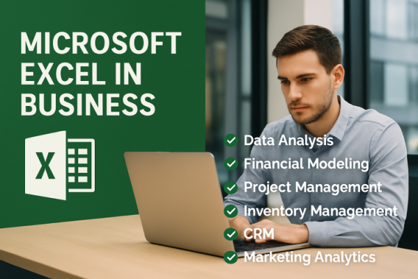Learn Microsoft Excel for Business