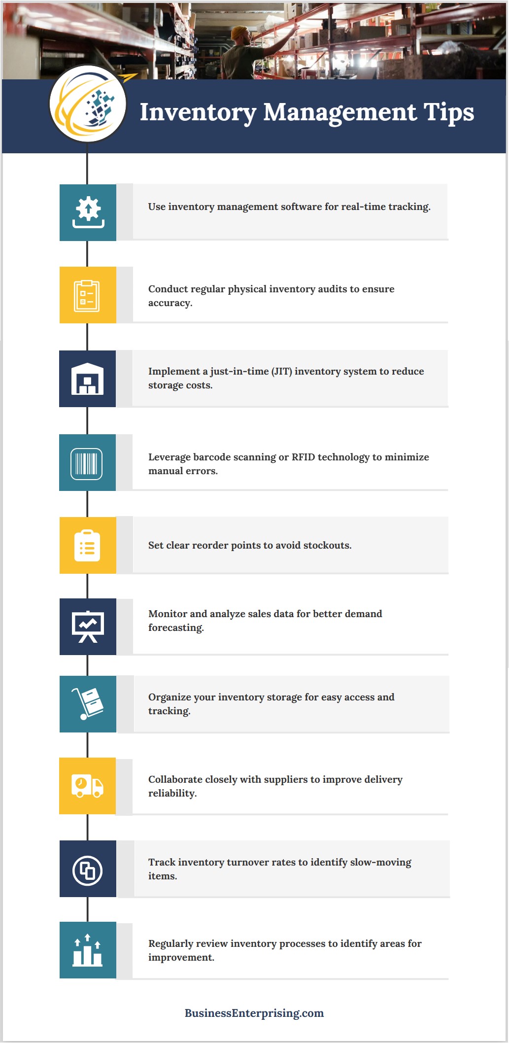Inventory Management Tips