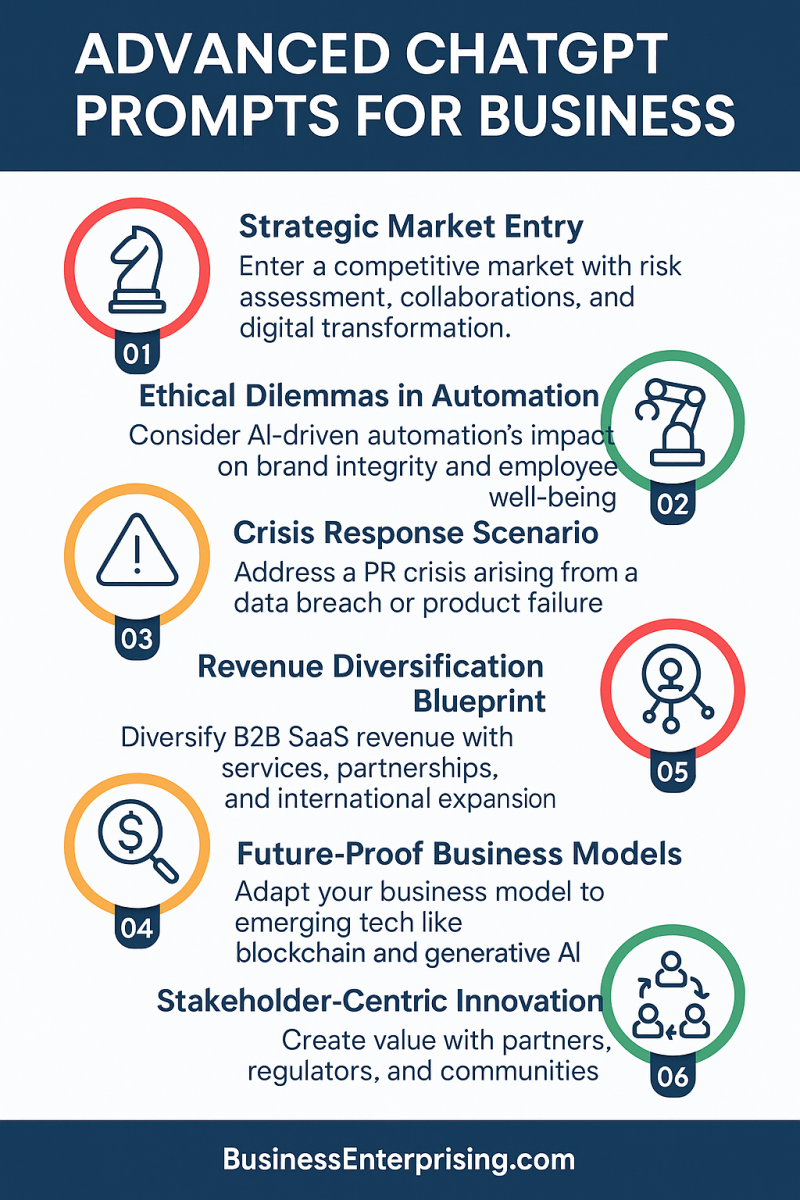 Advanced ChatGPT Prompts for Business