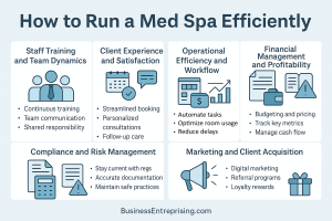 How to Run a Med Spa Efficiently