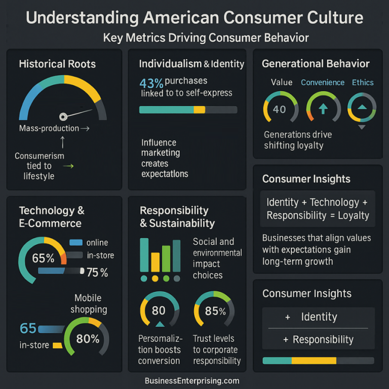 Understanding American Consumer Culture